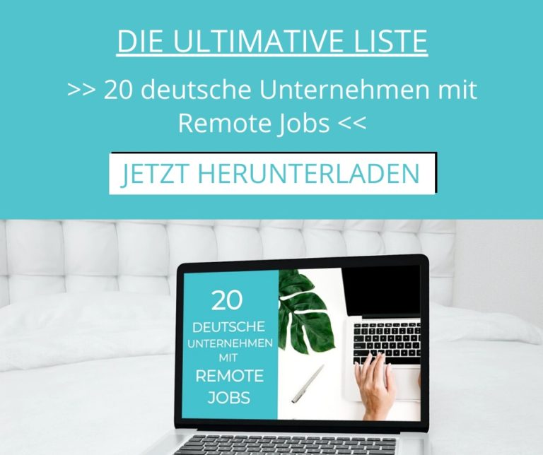 Remote Jobbörse - New Work Life